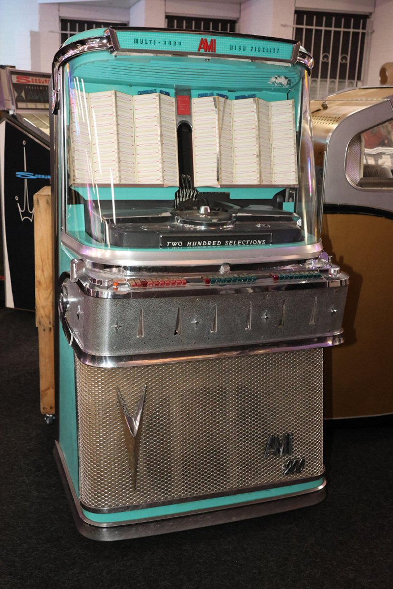 AMI I 200 select automatic - Jukebox Revival